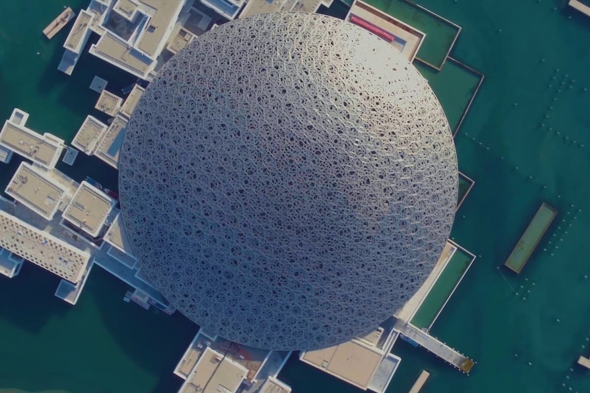 Louvre Abu Dhabi debuts dome tour exploring design, engineering ...