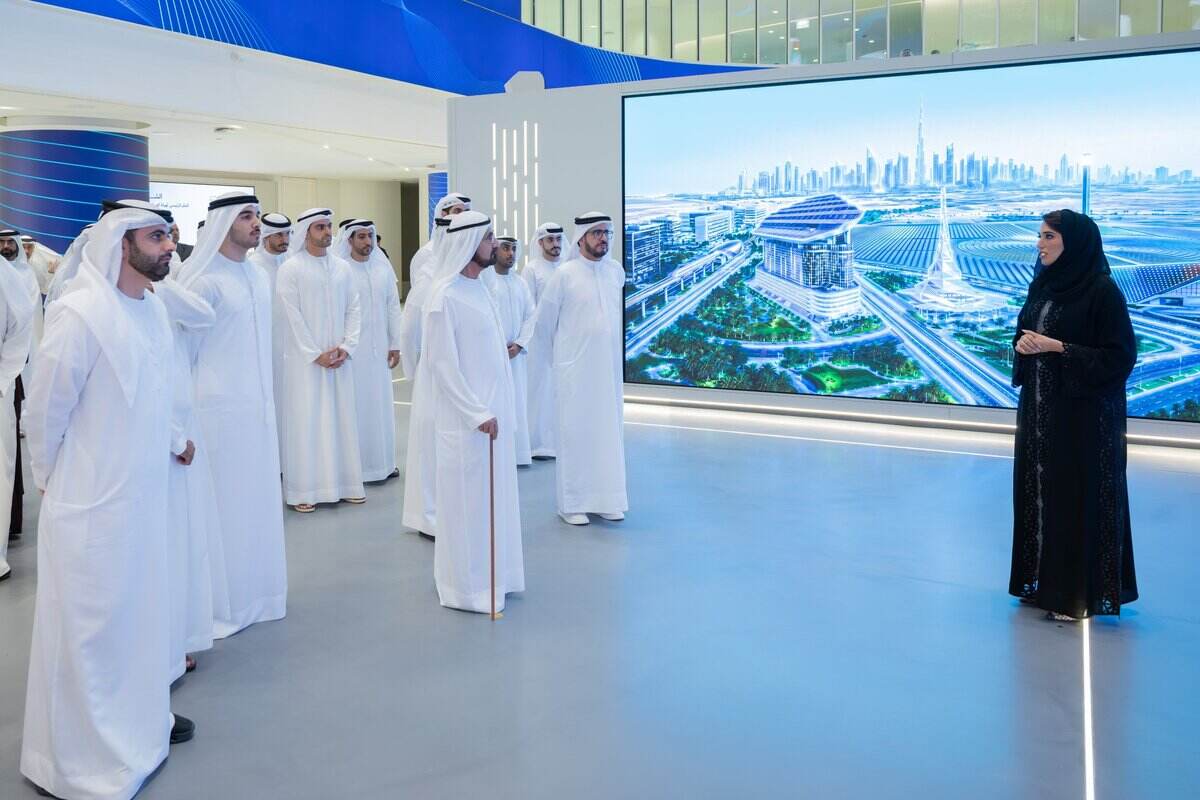Sheikh Mohammed inaugurates DEWA's Al Shera’a