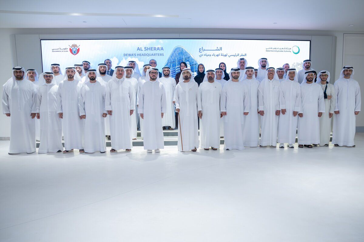 Sheikh Mohammed inaugurates DEWA's Al Shera’a