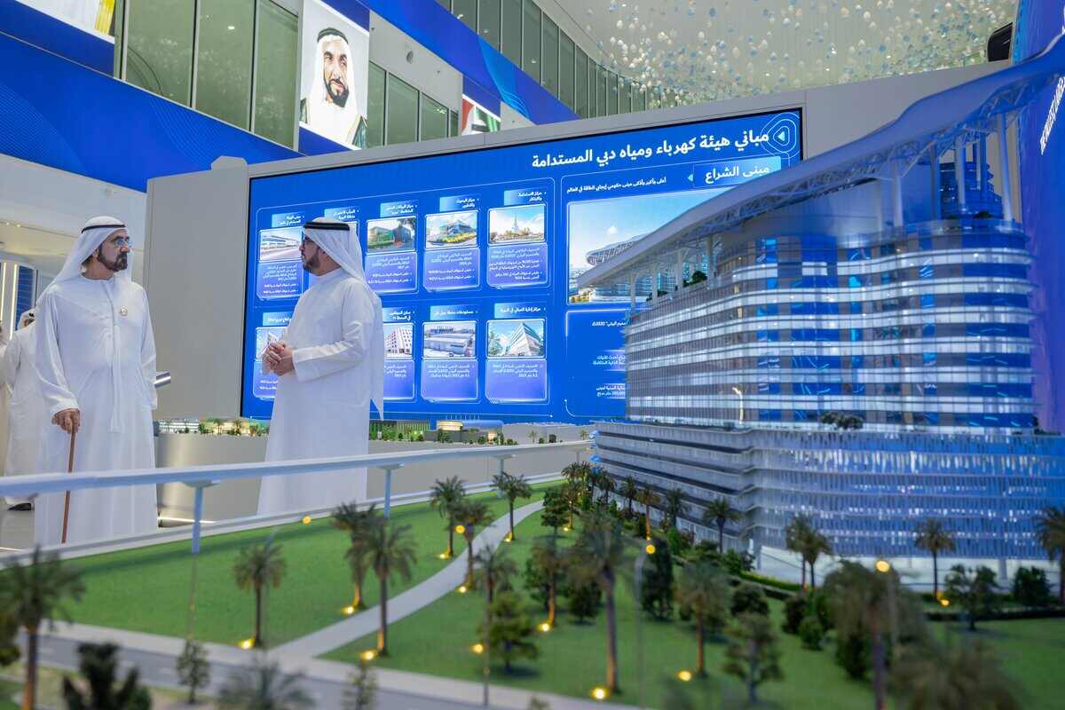 Sheikh Mohammed inaugurates DEWA's Al Shera’a
