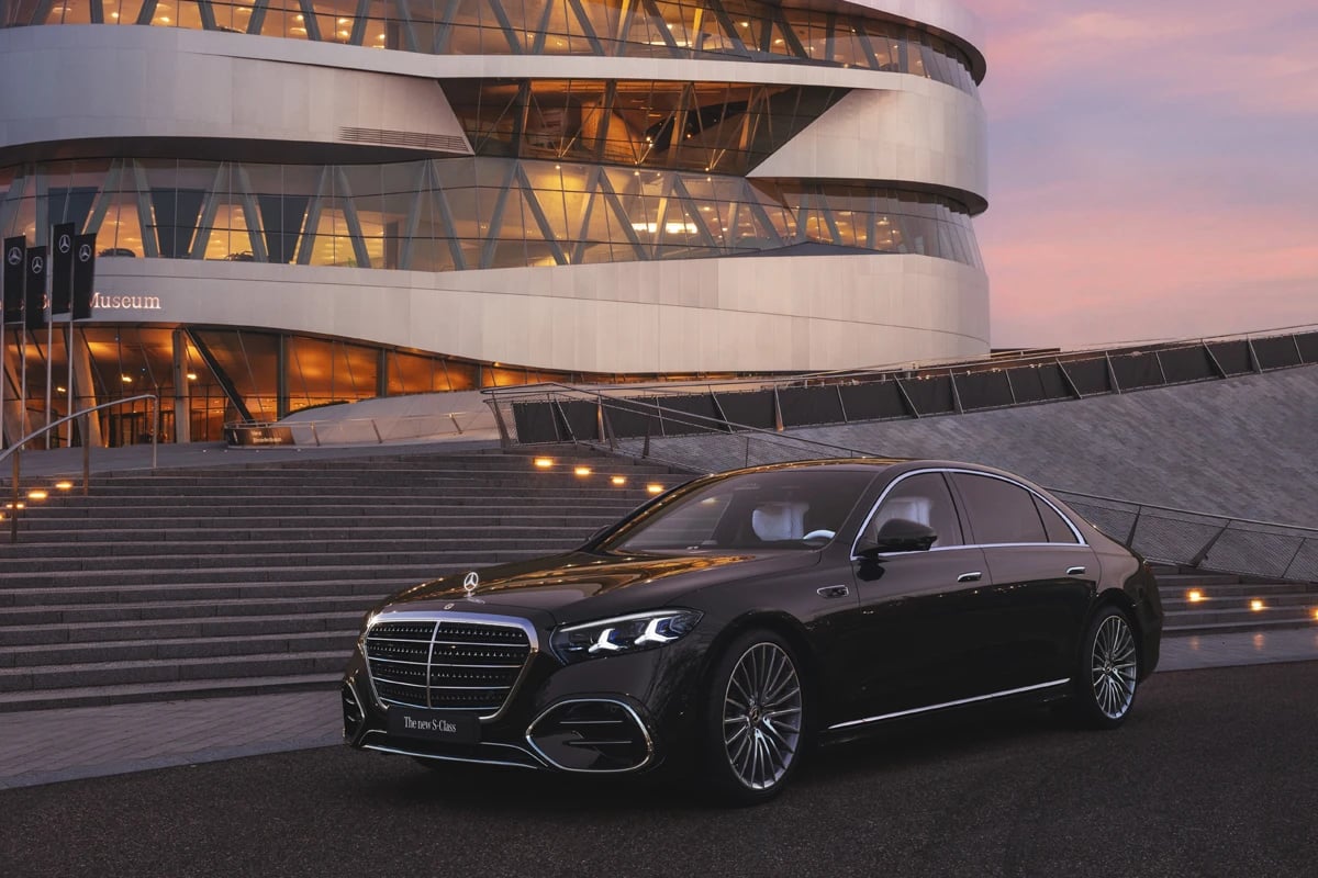 The New Mercedes-Benz S-Class