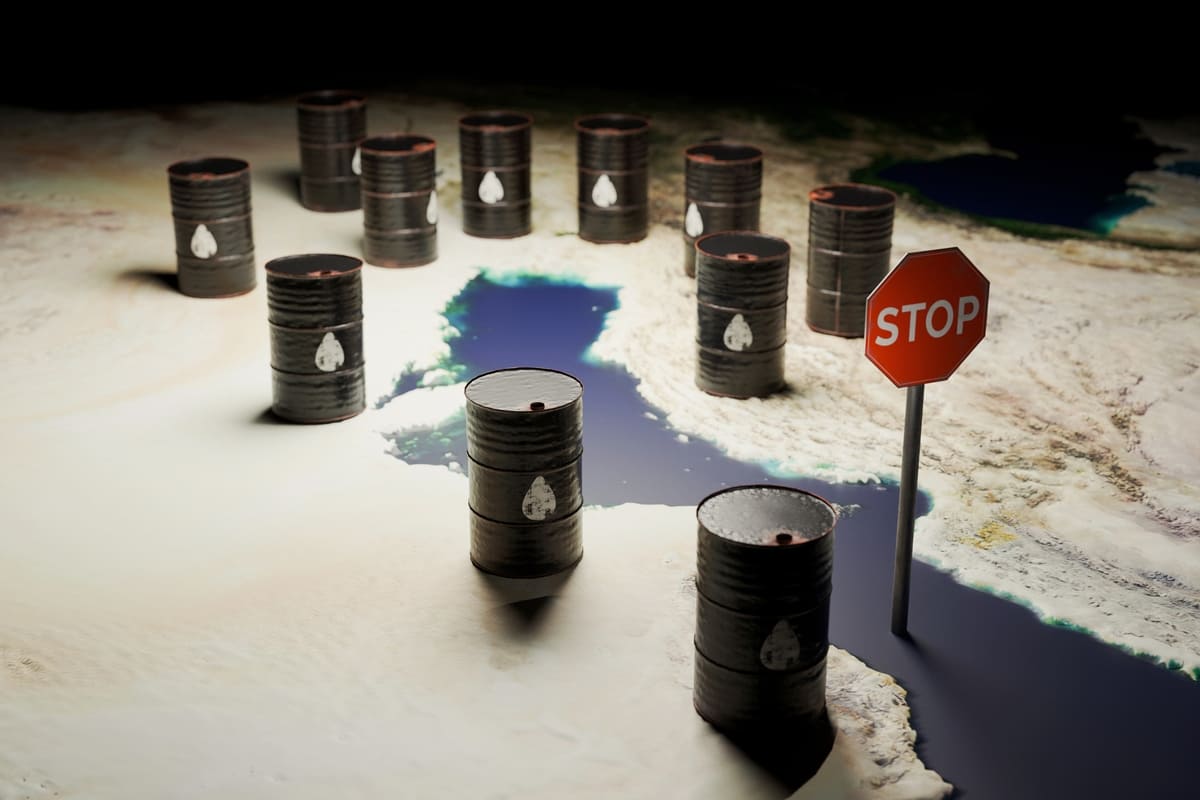 Brent oil outlook lowered to $82 as Strait of Hormuz expected to resume ...
