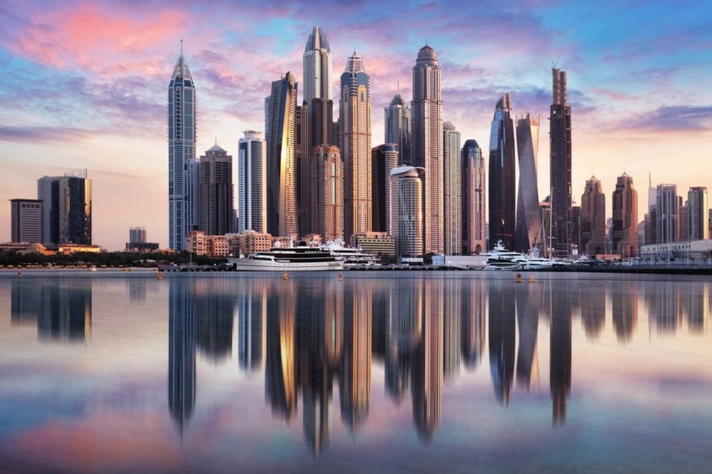 United Arab Emirates Latest News & Updates - Business, Financial & Events