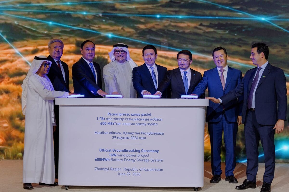 Abu Dhabi’s Masdar breaks ground on $1.4 billion Kazakhstan wind farm ...