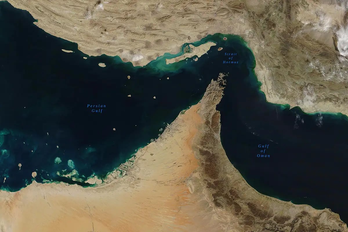 Oman opens temporary maritime corridor in Strait of Hormuz