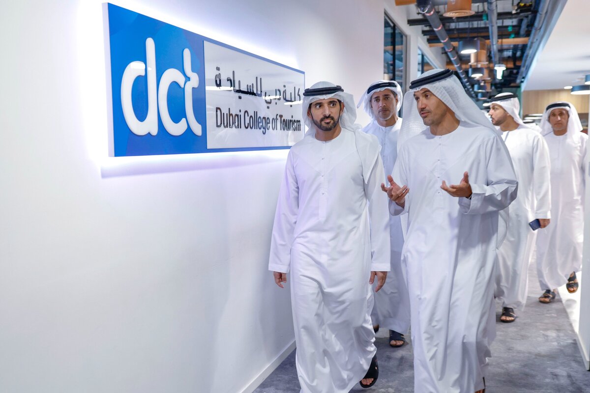Sheikh Hamdan reviews DET's plans to accelerate the pace of Dubai's ...
