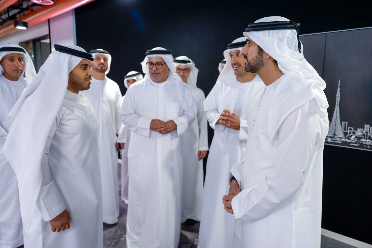 Sheikh Hamdan reviews DET's plans to accelerate the pace of Dubai's ...