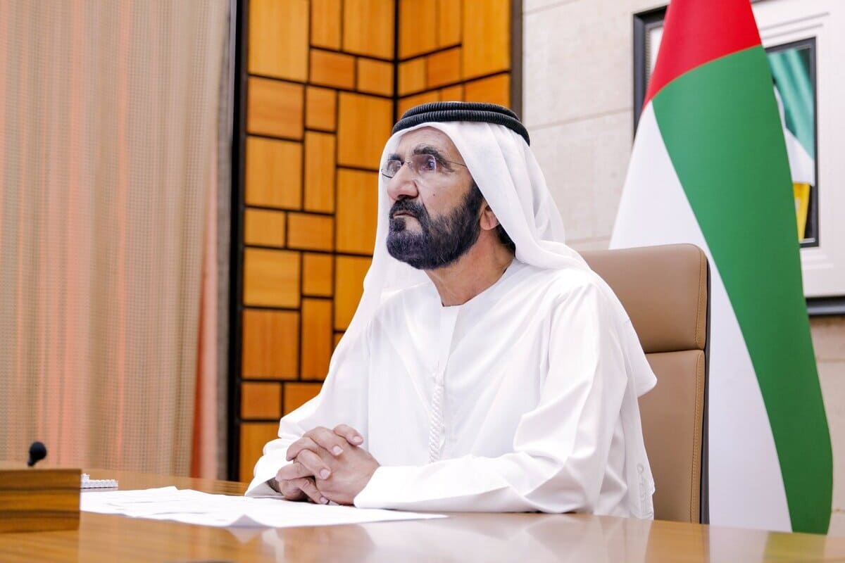 Sheikh Mohammed launches new UAE authority for AI to unify data ...