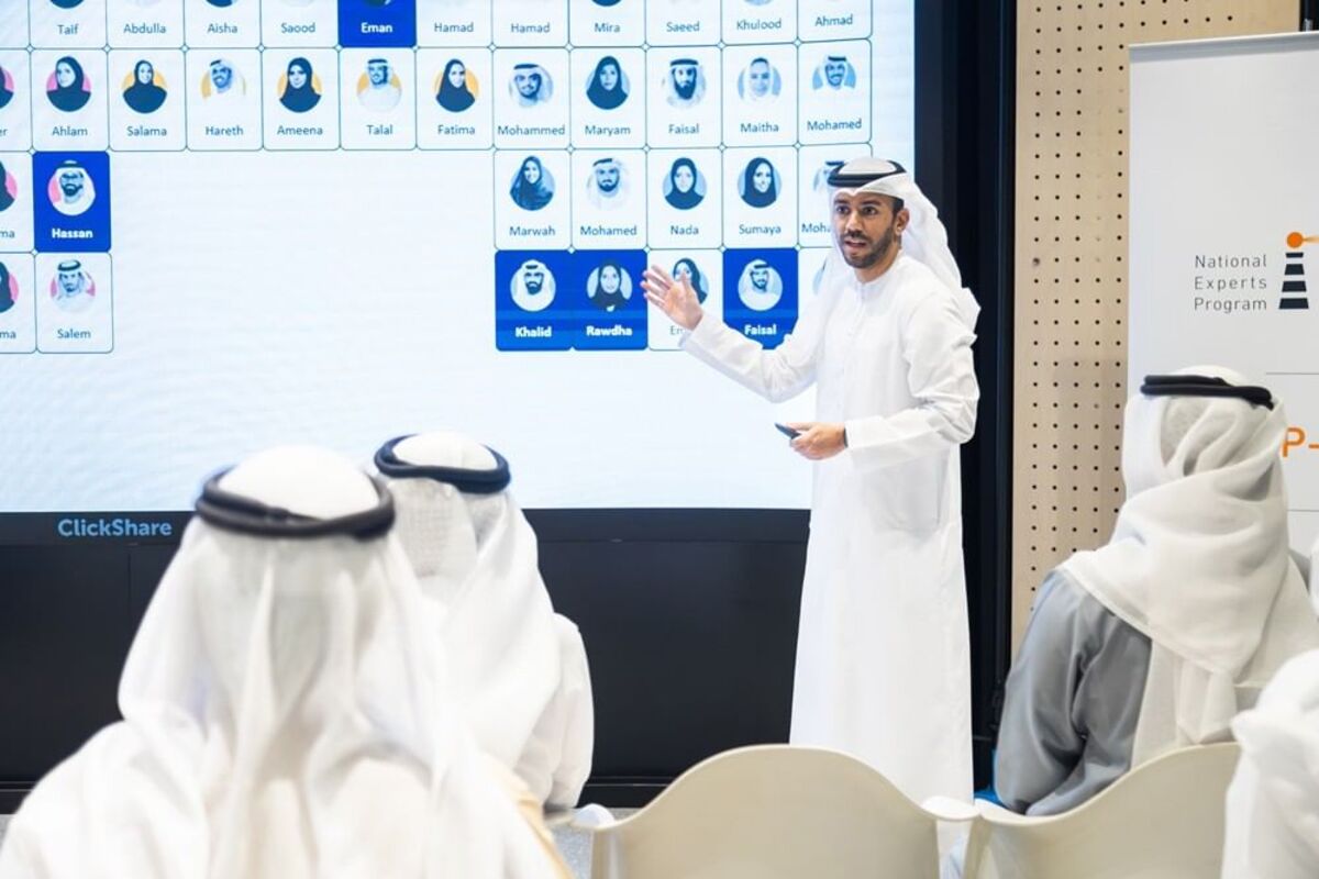 Emirati AI experts gear up to accelerate UAE's National AI Strategy ...