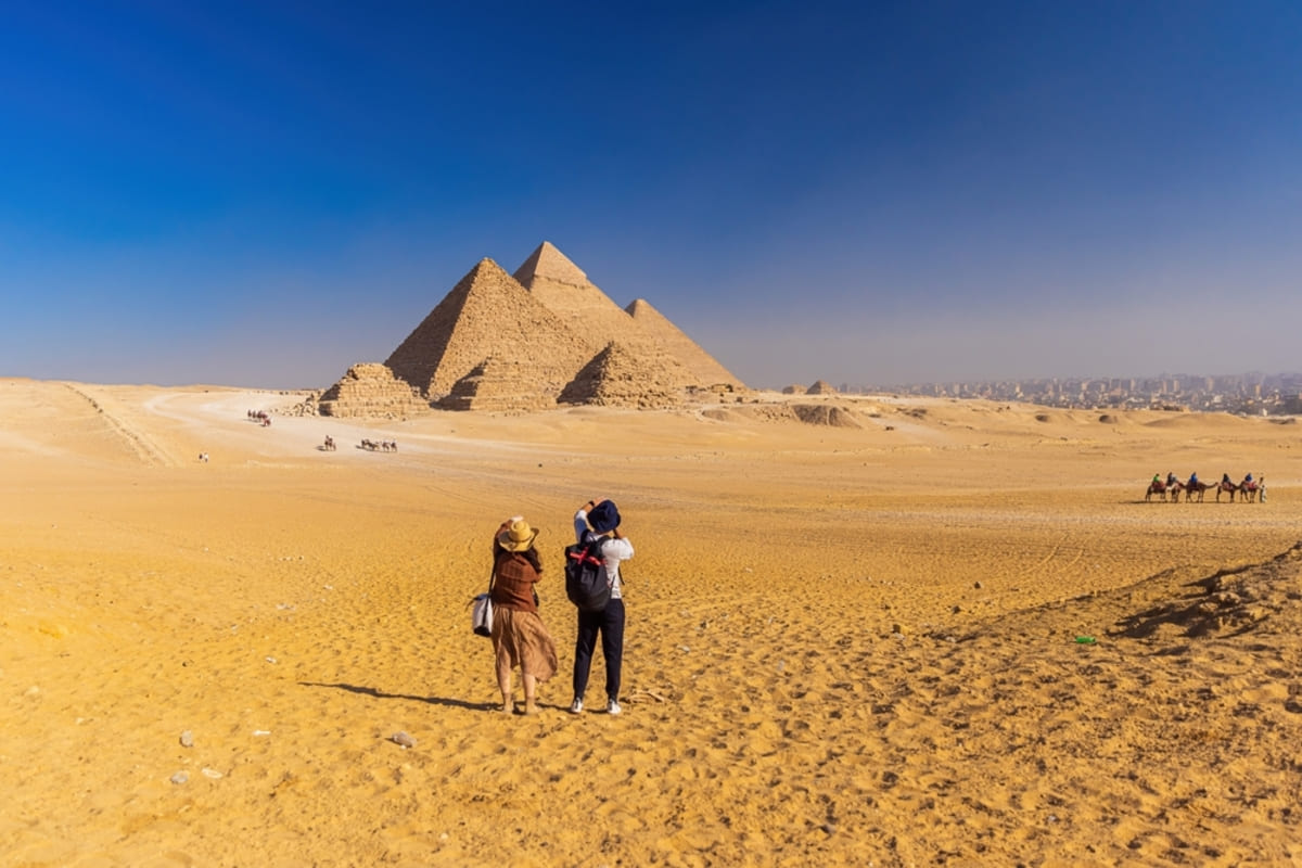 Egypt’s tourism revenues jump 14.9 percent to $14.4 billion during ...