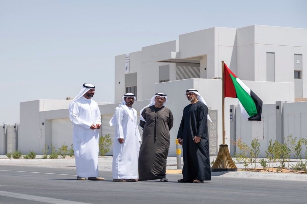 Sheikh Khaled inaugurates $201 million Al Samha Housing Project in Abu ...