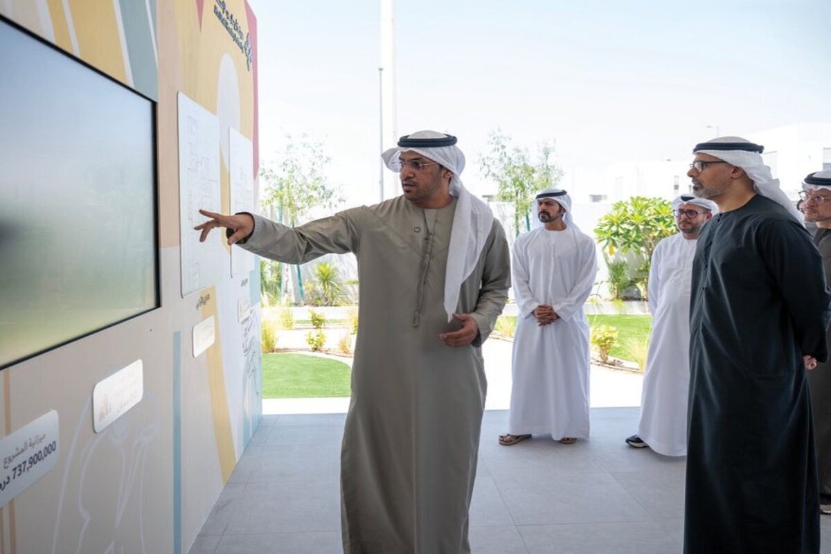 Sheikh Khaled inaugurates $201 million Al Samha Housing Project in Abu ...