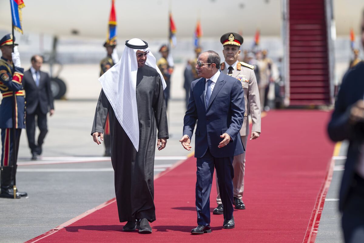 Sheikh Mohamed meets El-Sisi in Cairo to advance UAE-Egypt relations ...