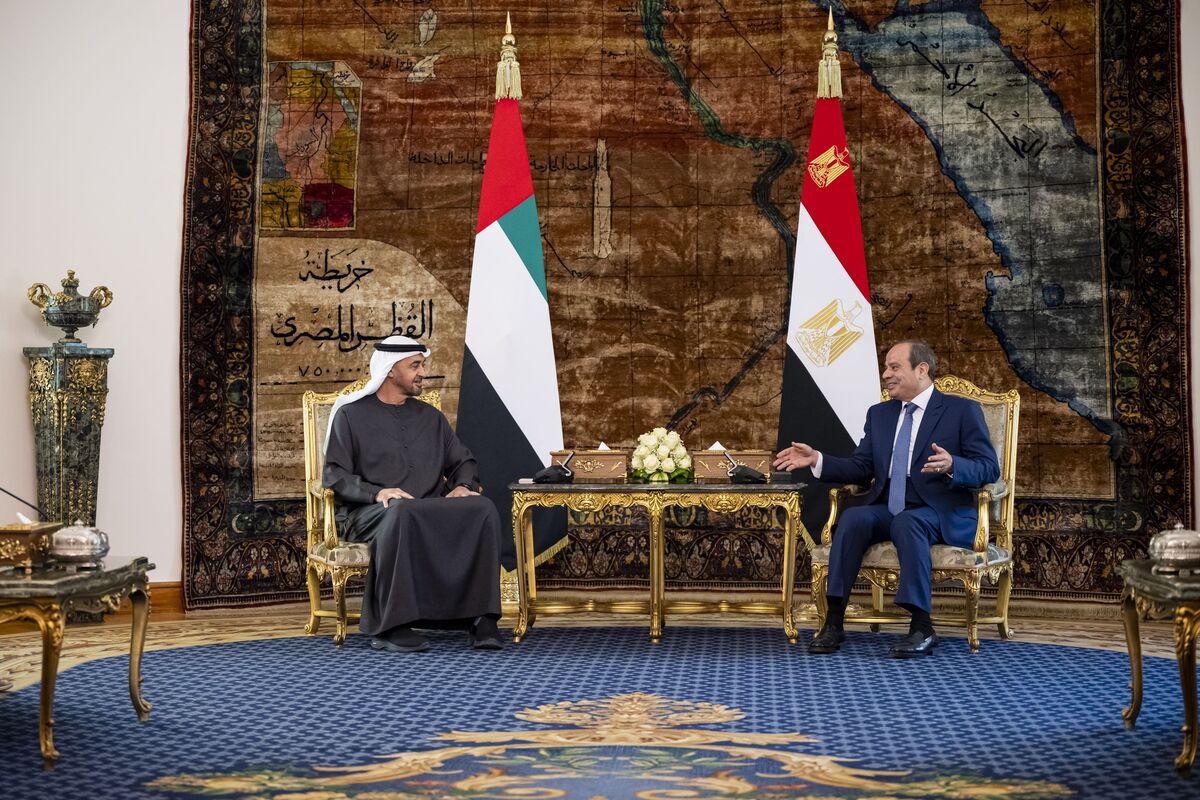 Sheikh Mohamed meets El-Sisi in Cairo to advance UAE-Egypt relations ...