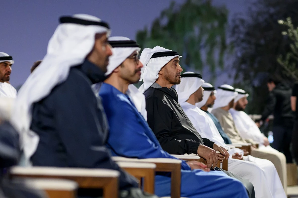 UAE President Sheikh Mohamed launches $150 million plan to address ...