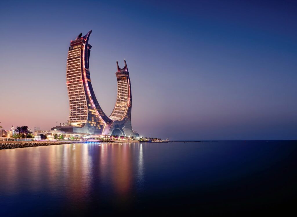 Katara Towers: The crescent-shaped icon that redefined