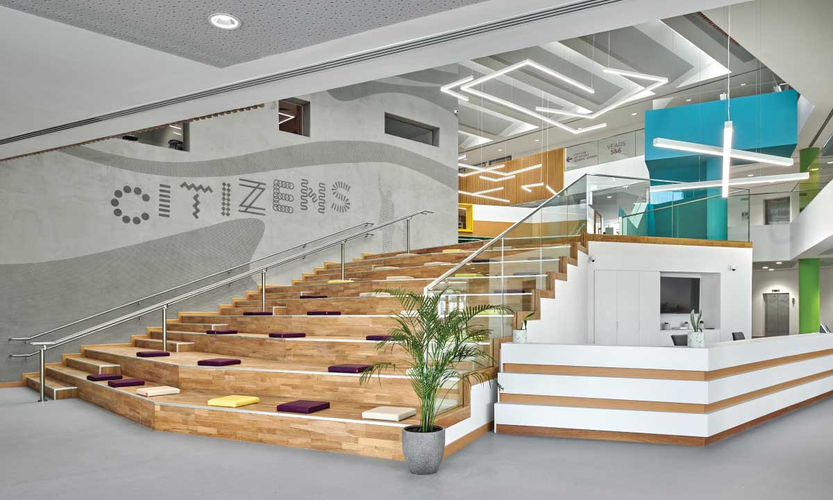 Reception Design For School