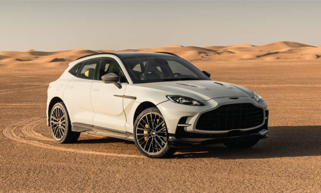 Aston Martin DBX 707, Ultimate Luxury Super-SUV