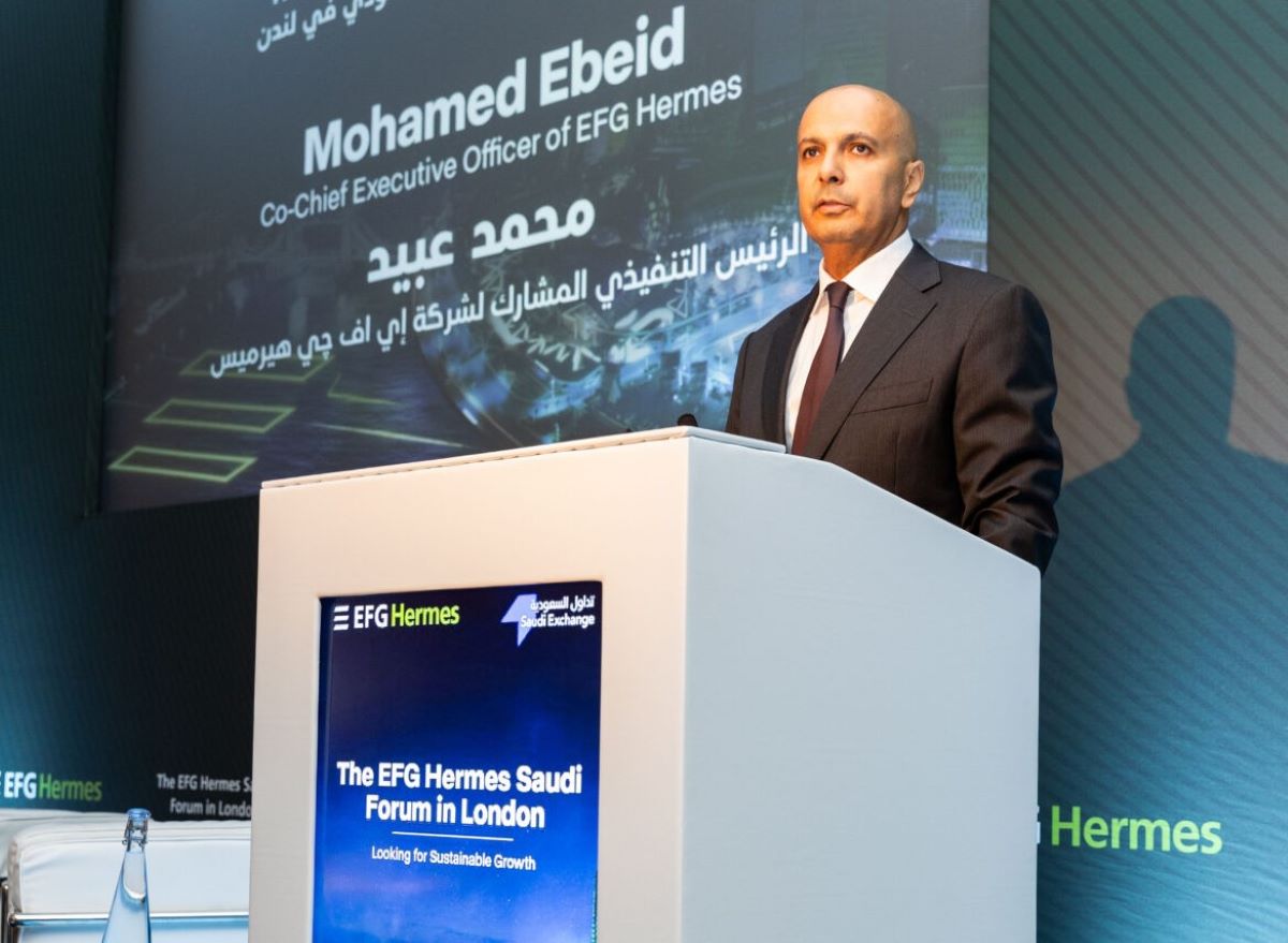 Interview: Mohamed Ebeid, Co-Chief Executive EFG Hermes