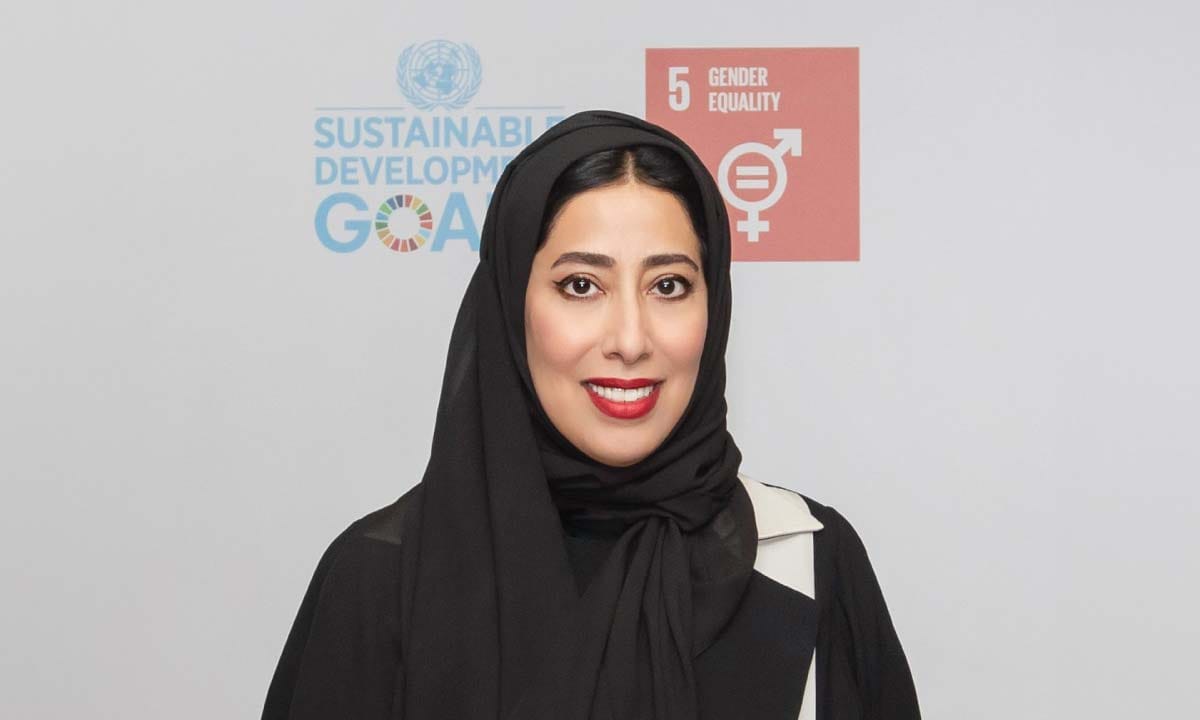 Mona Al Marri, director general Government of Dubai Media Office