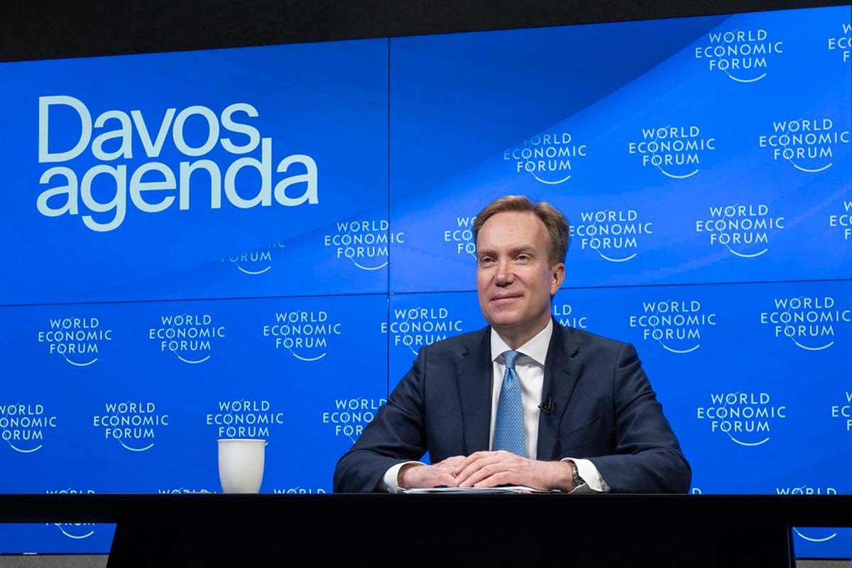 Børge Brende, president of the World Economic Forum