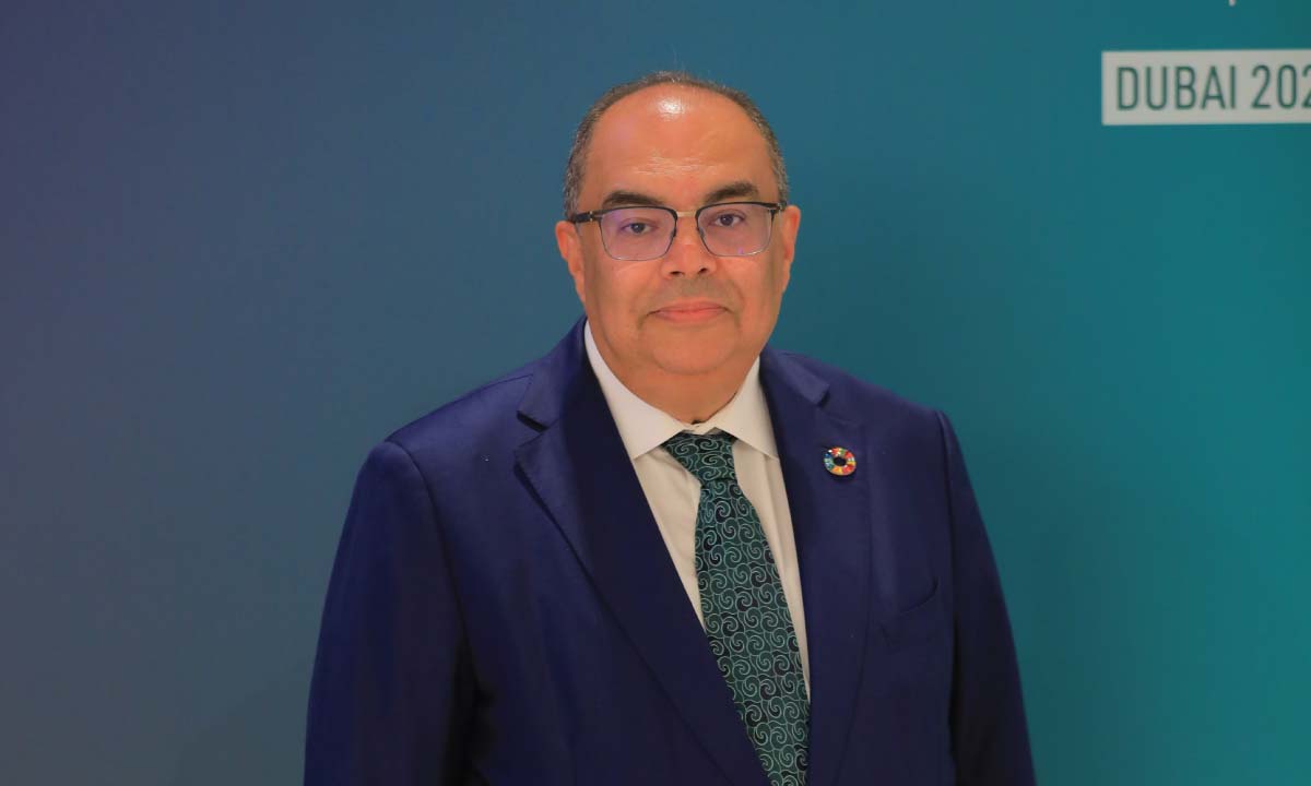 IMF's executive director Dr. Mahmoud Mohieldin on fund's pivotal role ...