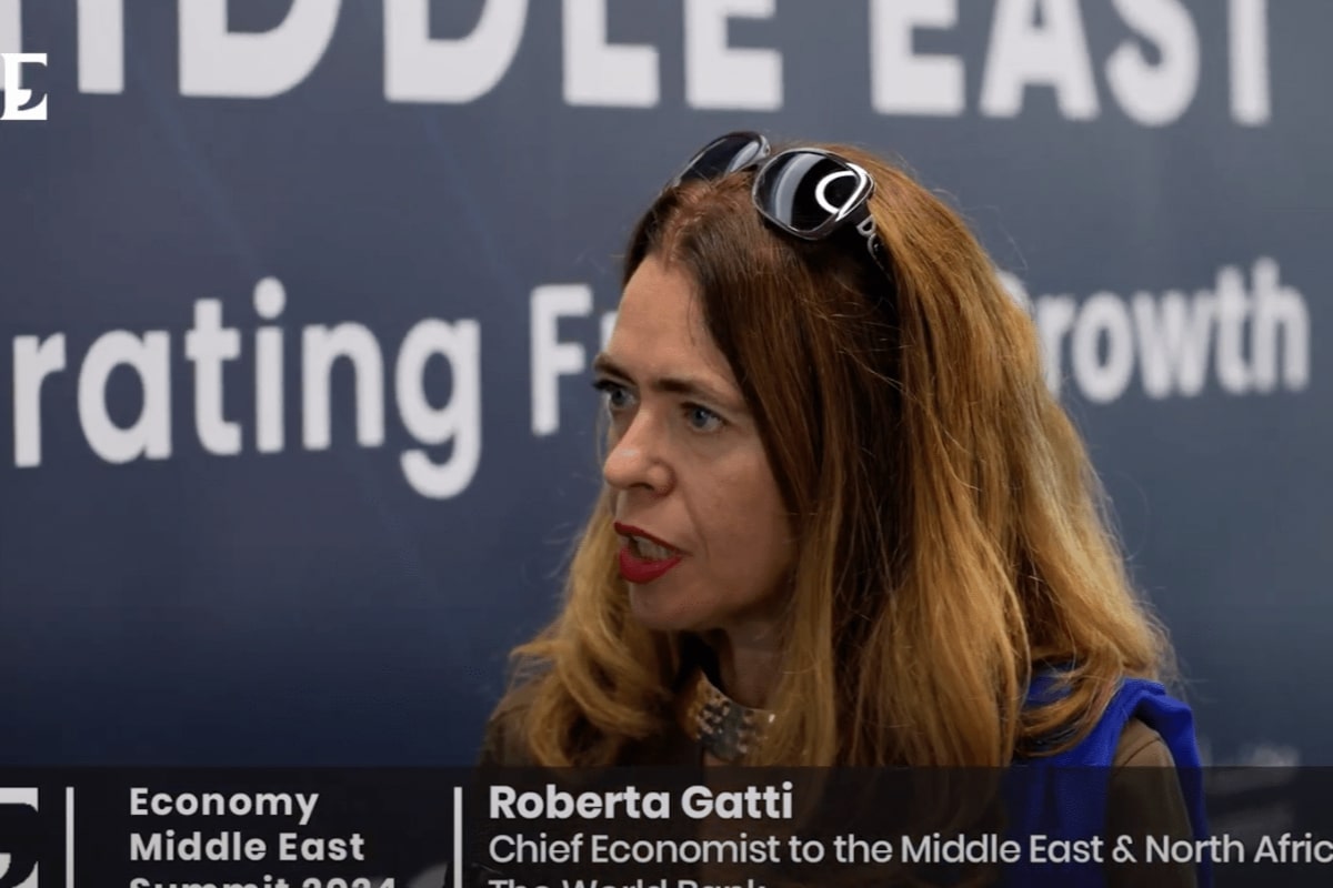 Interview with Roberta Gatti, chief economist for Middle East & North Africa at the World Bank