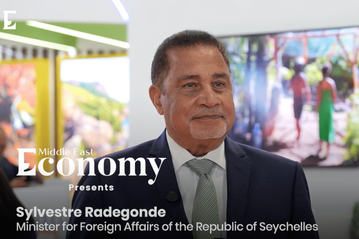 Interview with Sylvestre Radegonde, minister for Foreign Affairs of the ...