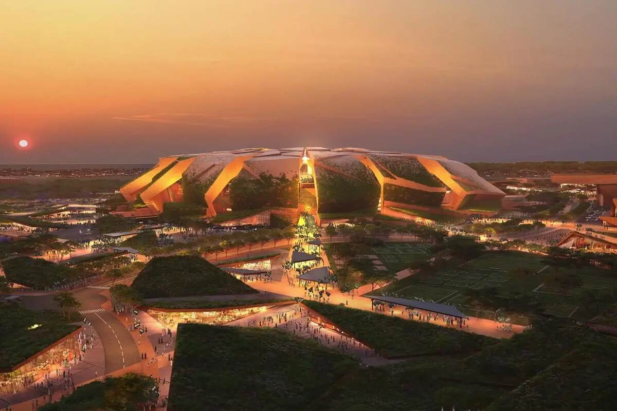 FIFA World Cup 2034: Saudi Arabia's King Salman Stadium to host opening ...