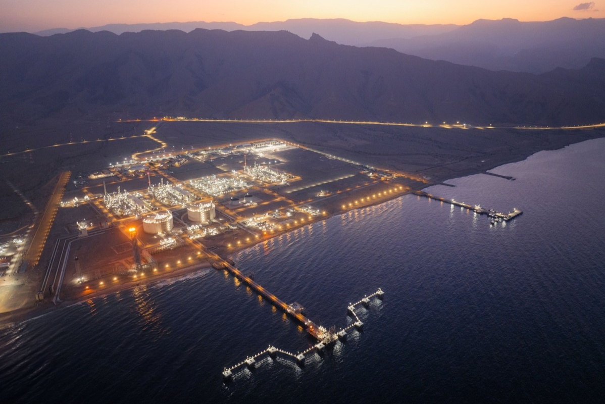 Oman to expand LNG production capacity to 15.2 million tons