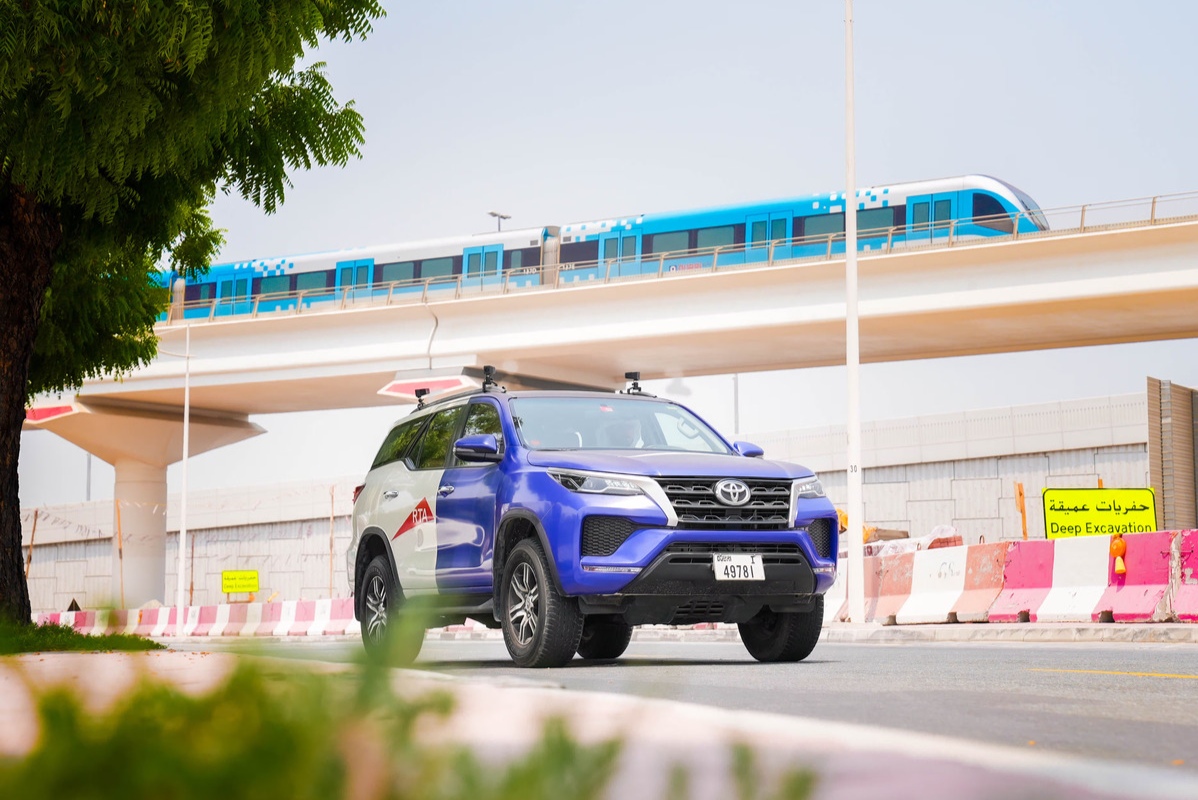Dubai's RTA launches AI-powered inspection vehicle to enhance