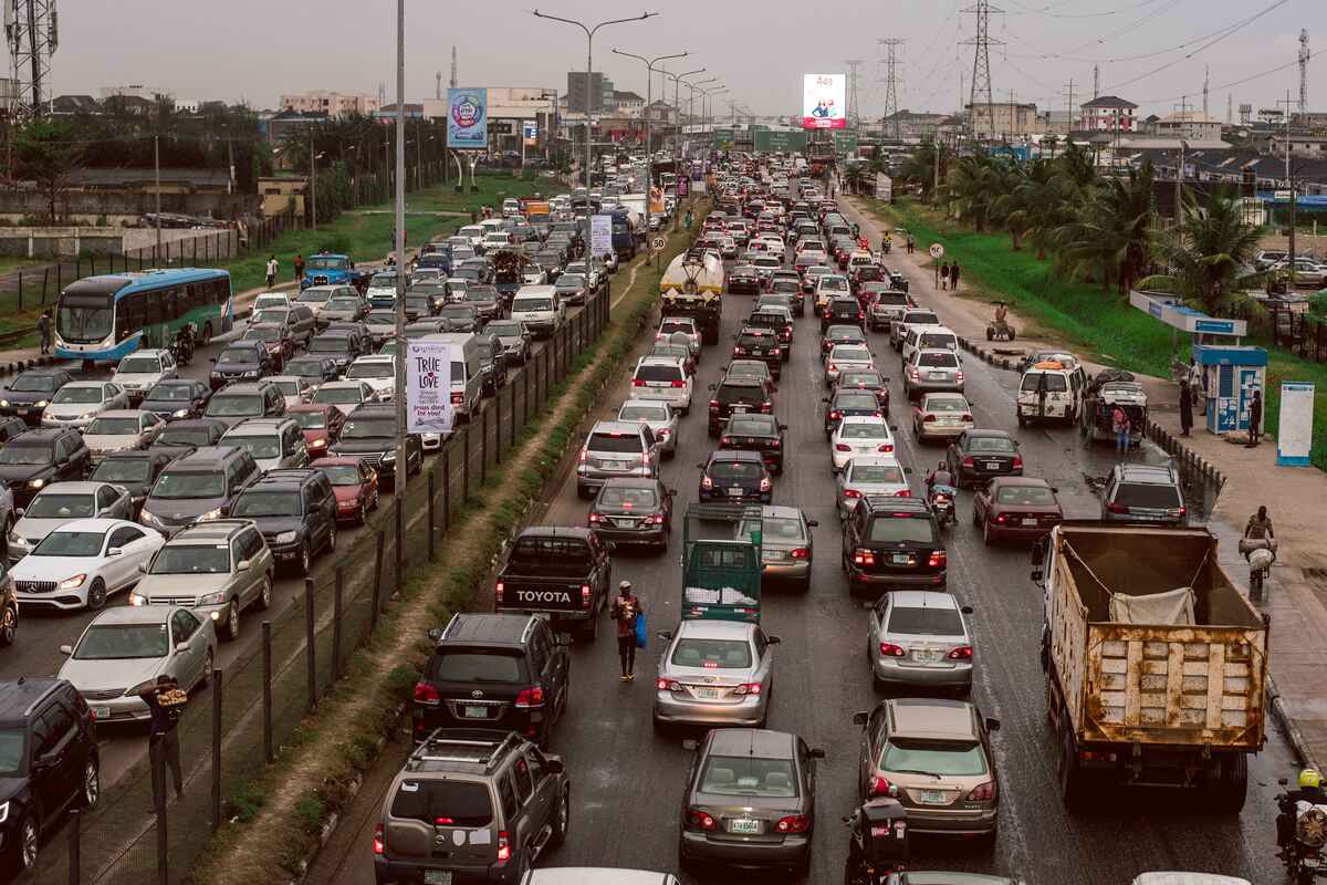 10 cities with the world's highest road traffic in 2024
