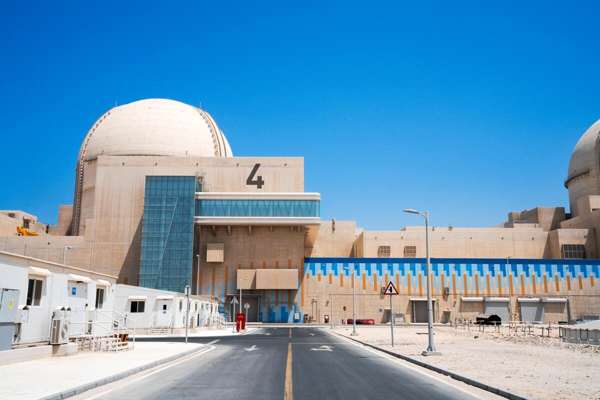 Barakah Nuclear Energy Plant provides 25 percent of UAE’s electricity ...
