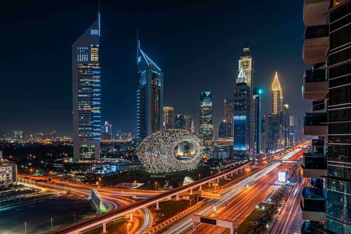 UAE's GDP projected to grow over 5 percent by 2025 amidst shifting ...