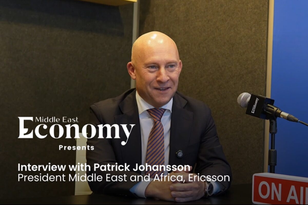 Interview with Patrick Johansson, president for Middle East & Africa at Ericsson