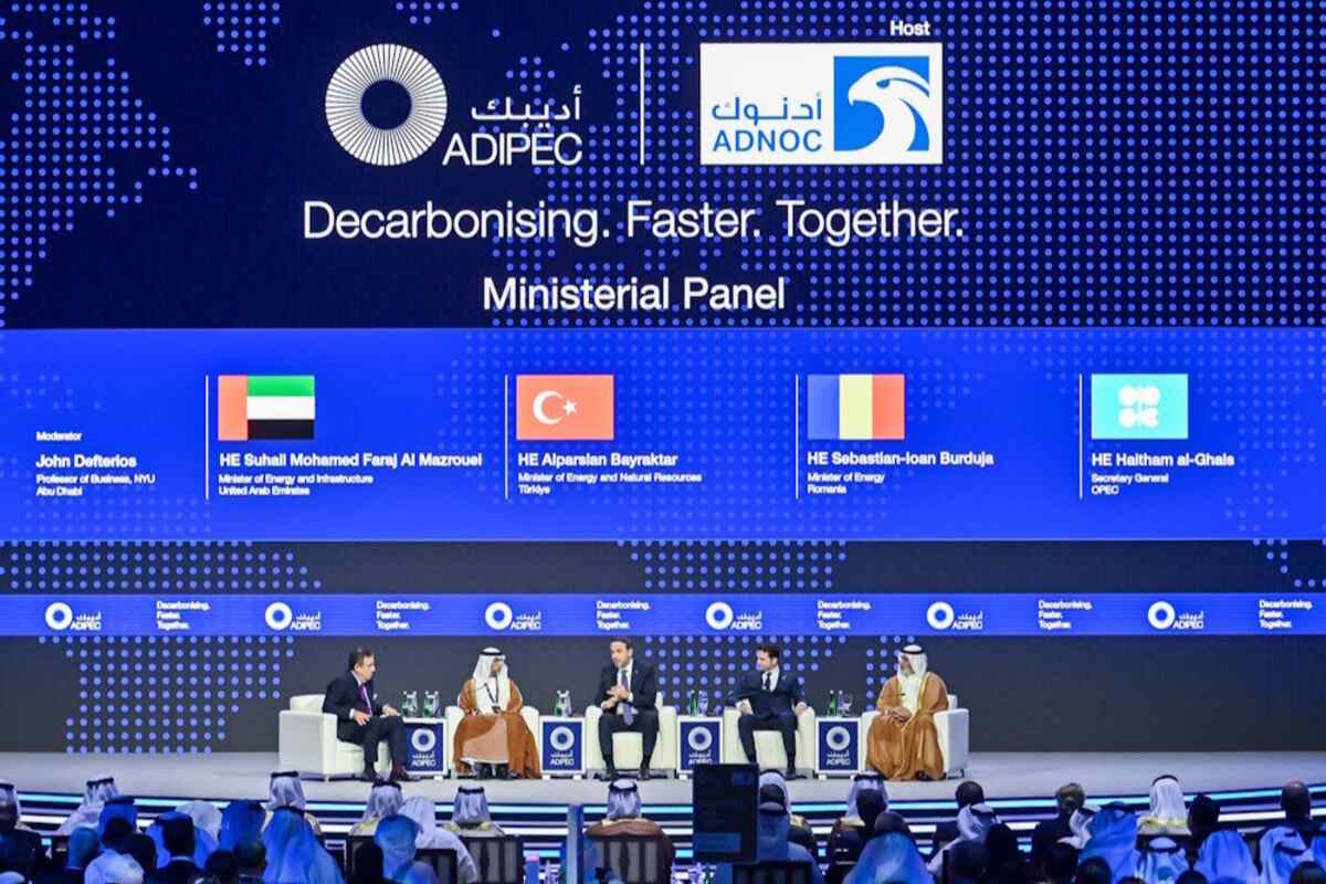 Official dates revealed for ADIPEC 2025