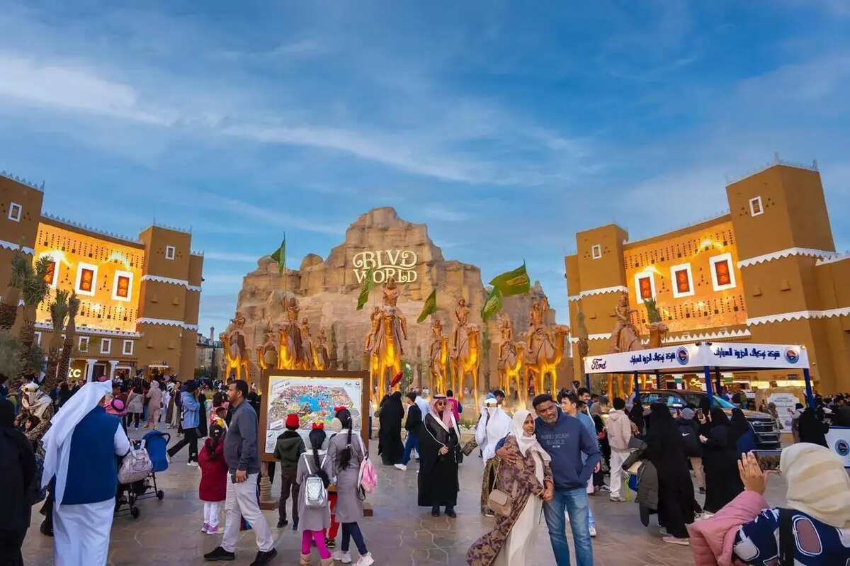 Saudi Arabia's Riyadh Season 2024 attracts 13 million visitors since ...