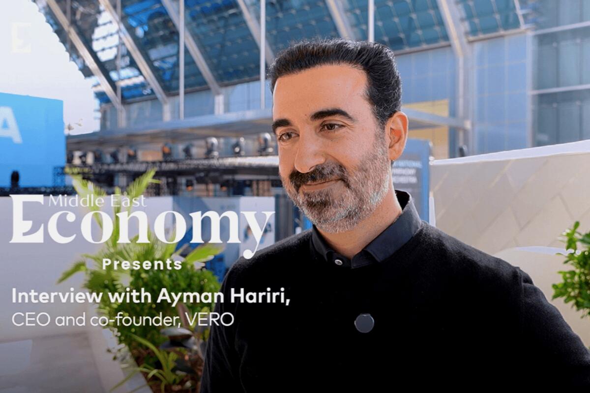 ADFW 2024: Interview with Ayman Hariri, CEO and co-founder of VERO