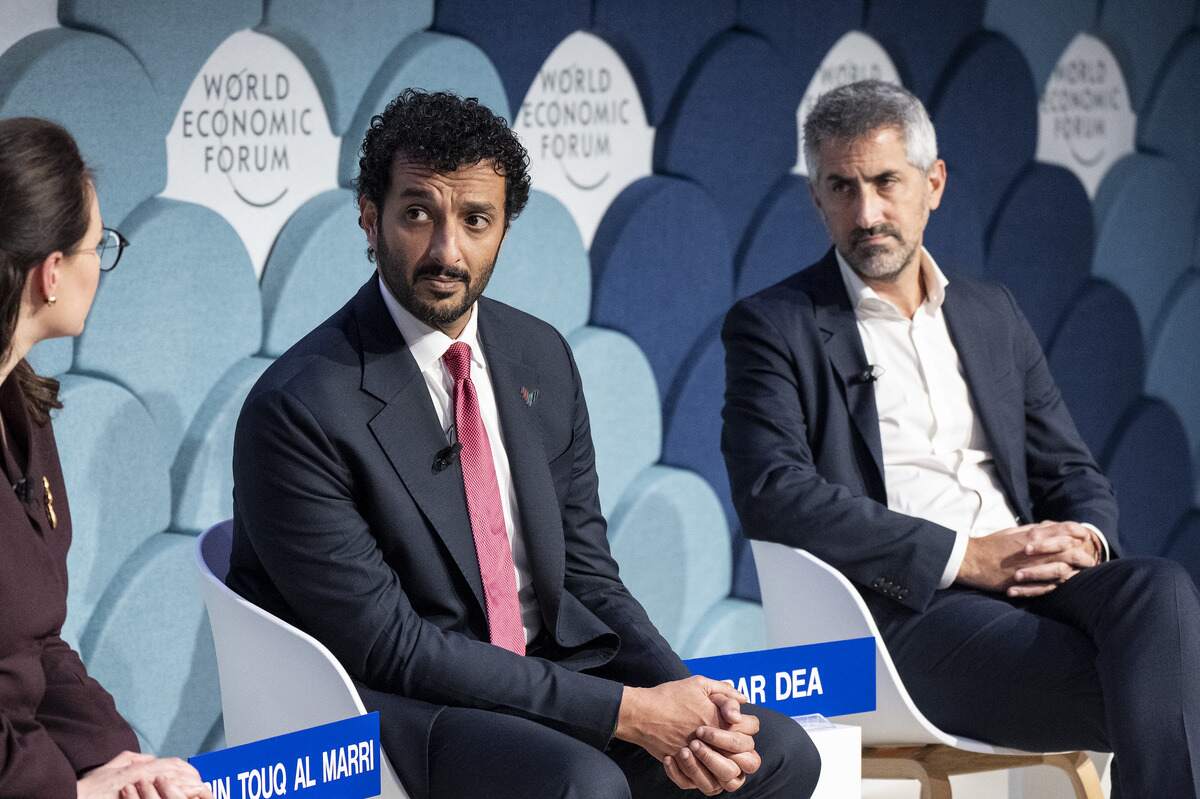 WEF 2025: Al Marri says UAE issued 200,000 new economic licenses in ...
