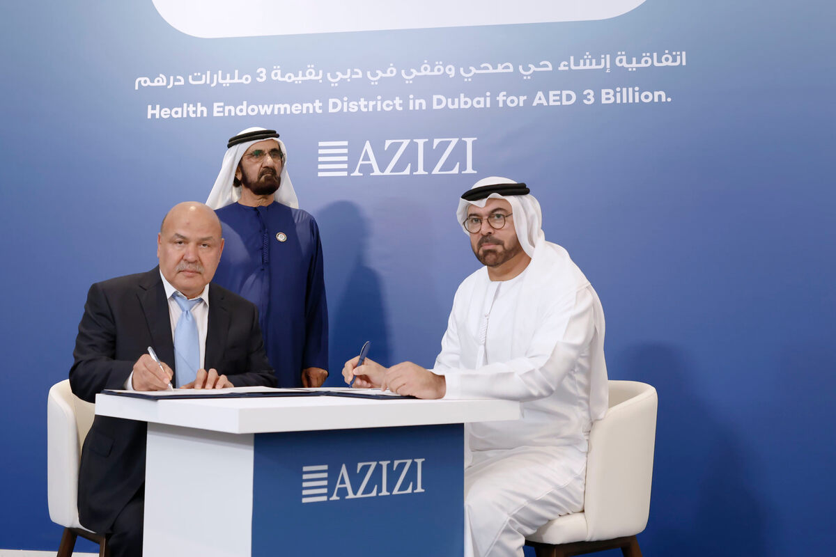 Azizi Developments contributes $816.7 million to Fathers' Endowment ...