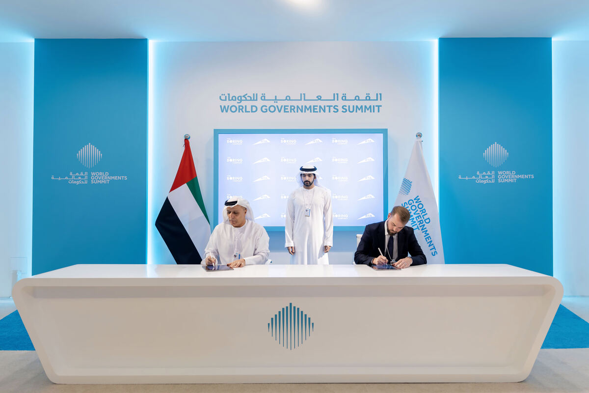 Dubai Loop: 17-kilometer tunnel to feature 11 stations and transport ...