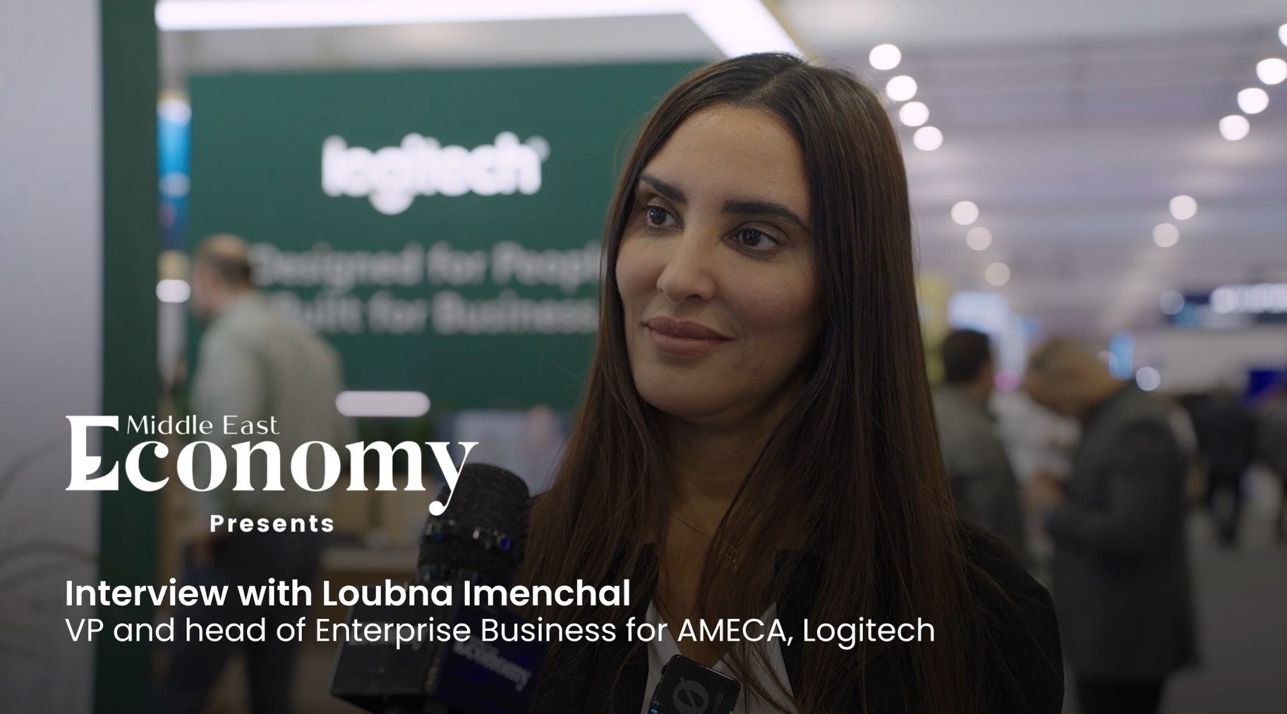 LEAP 2025: Interview with Loubna Imenchal, VP and head of Enterprise Business for AMECA, Logitech
