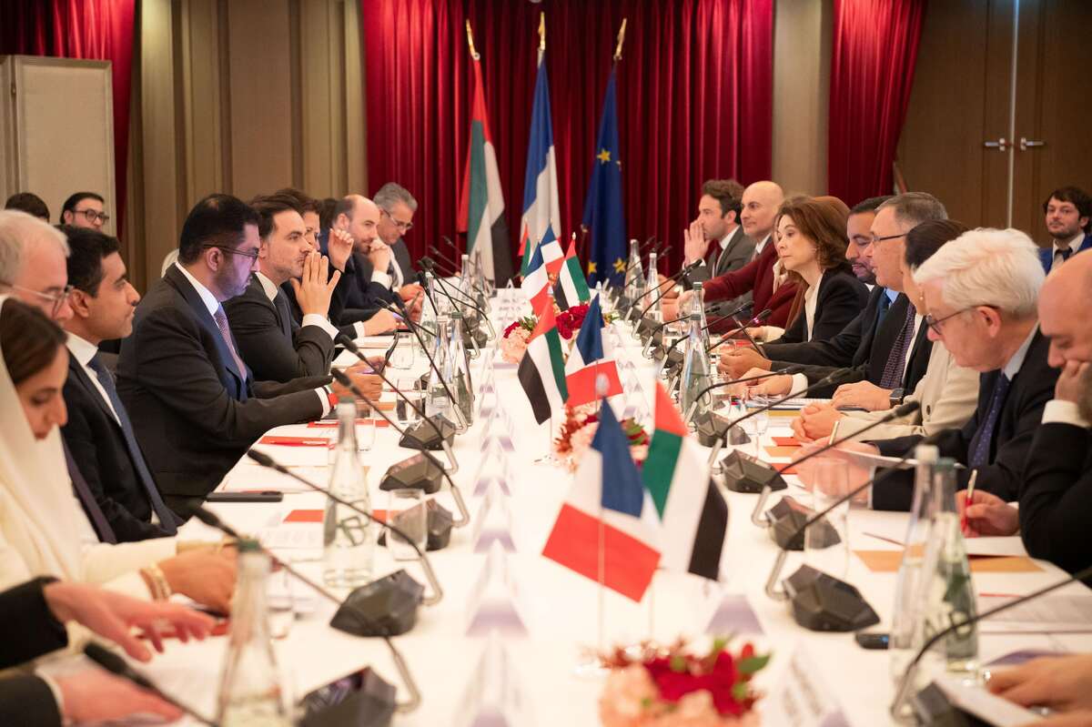 UAE, France advance bilateral economic ties with key partnerships in ...
