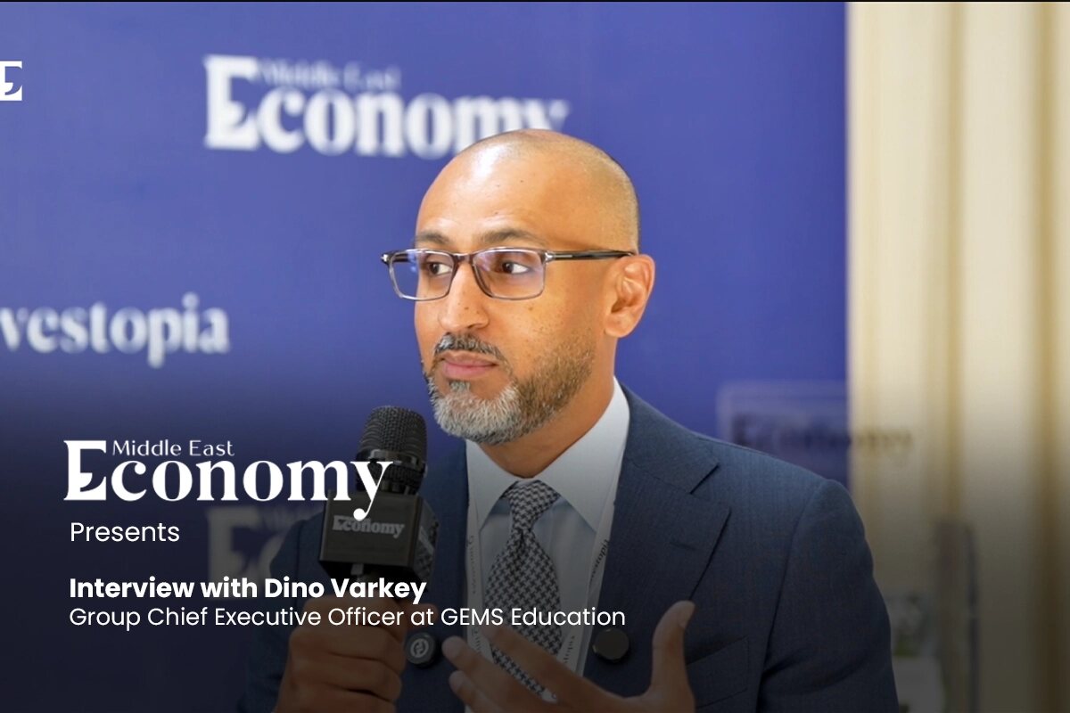 Interview with Dino Varkey, group CEO, GEMS Education - Economy Middle East