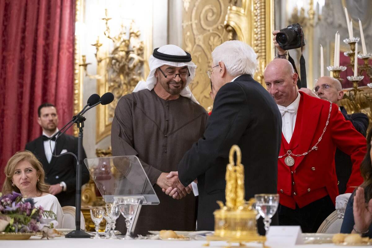 UAE to invest $40 billion in Italy across key sectors, over 40 new ...