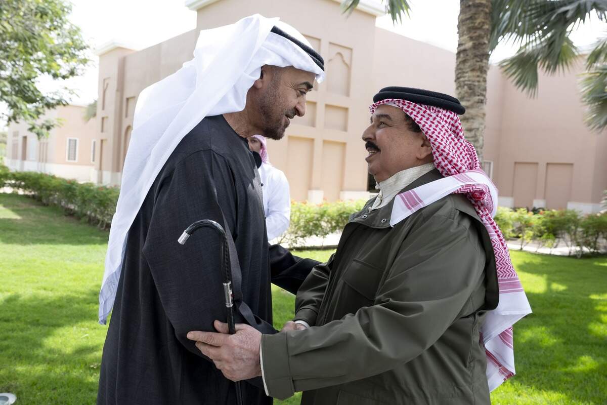 UAE President, Bahrain King reaffirm commitment to cooperation and ...