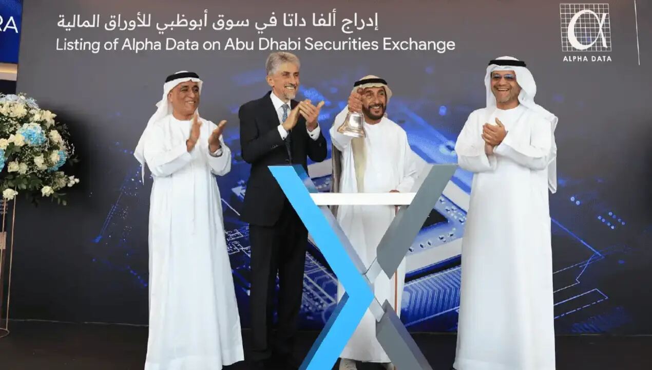 Alpha Data begins trading on ADX after raising $163 million in UAE’s ...