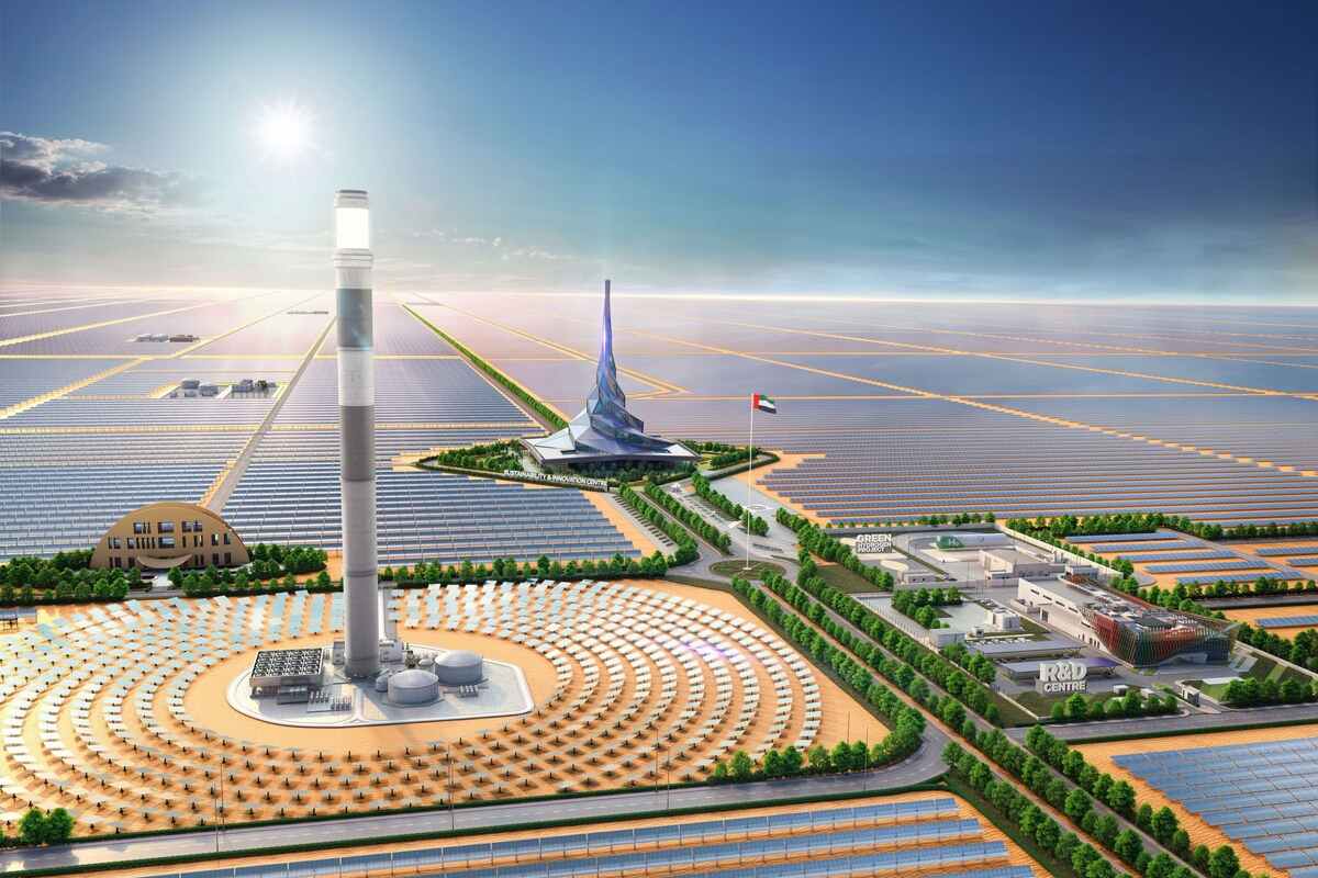DEWA invites developers for Mohammed bin Rashid Solar Park
