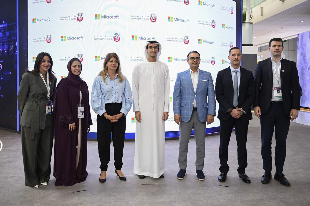 ADGHW 2025: Abu Dhabi's DoH, Microsoft to develop AI-powered population ...