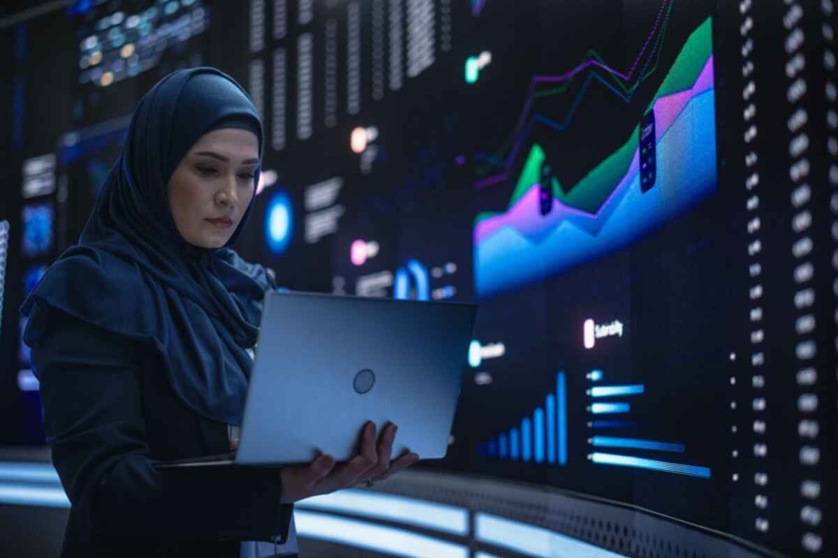 Saudi Arabia achieves top global ranking in empowering women in AI ...